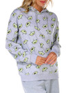 Juniors Alien Head Hoodie Bealls