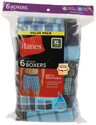Buy Hanes, Hanes Mens 6-Pk. Plaid Tagless Comfort Flex Boxers Online ...