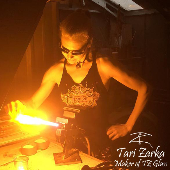 Intuition, Hosiery, and Glass. A bit of background on AAOTE's Founder ...