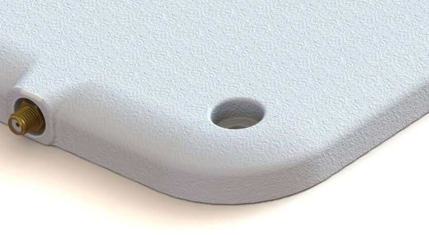 Times-7 SlimLine A5020 Circular Polarized Antenna (FCC/ETSI) | Atlas RFID