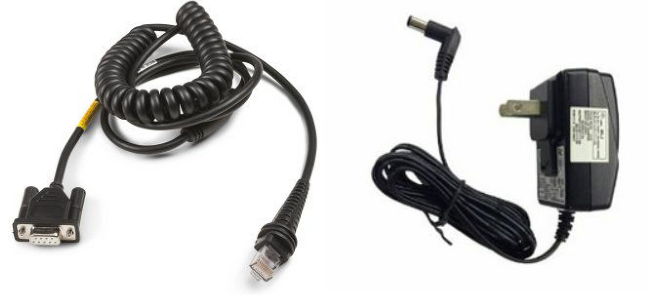Honeywell RS232 Cable & Power Supply Kit for Honeywell Barcode Scanners
