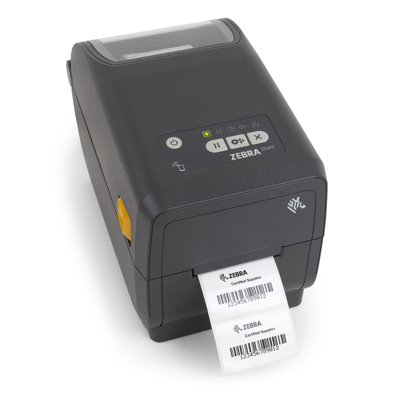 Zebra ZD421T Thermal Transfer Desktop Barcode Label Printer ...