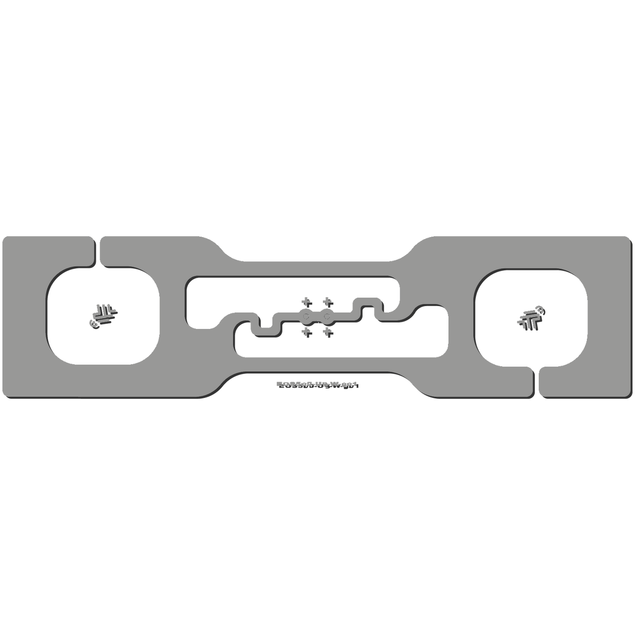 Vulcan RFID™ ARC Certified Label | Vulcan RFID™ Label 3.82" x 1.06 ...
