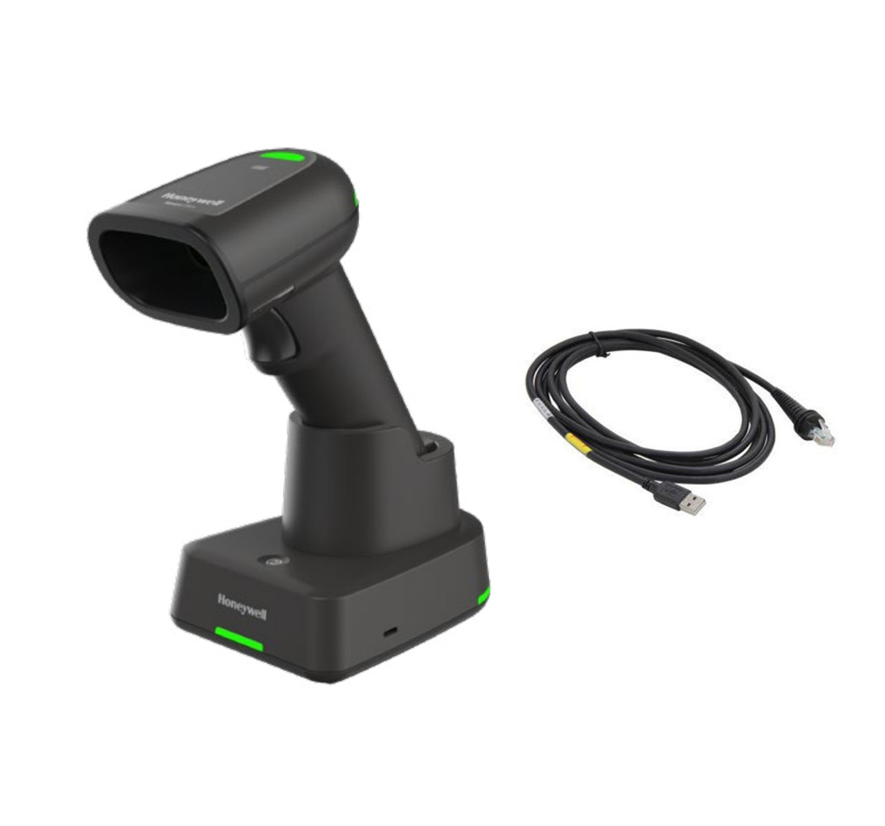 Honeywell Voyager XP 1472g Cordless Bluetooth Handheld Barcode Scanner with USB Kit