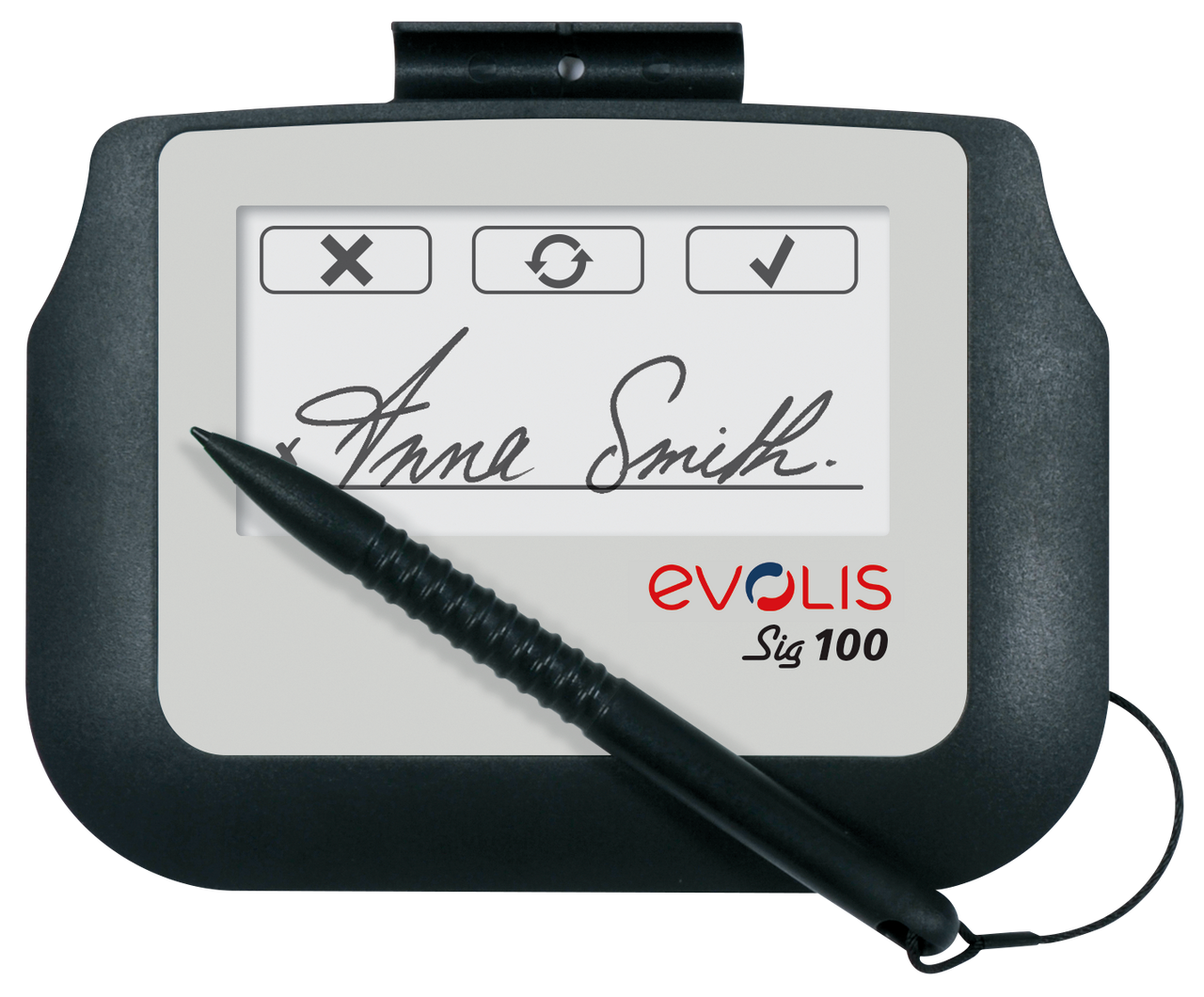 Evolis Sig100 Monochrome Signature Pad | Atlas RFID
