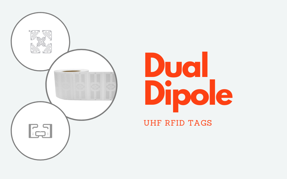 Dual Dipole UHF RFID Tags - atlasRFIDstore