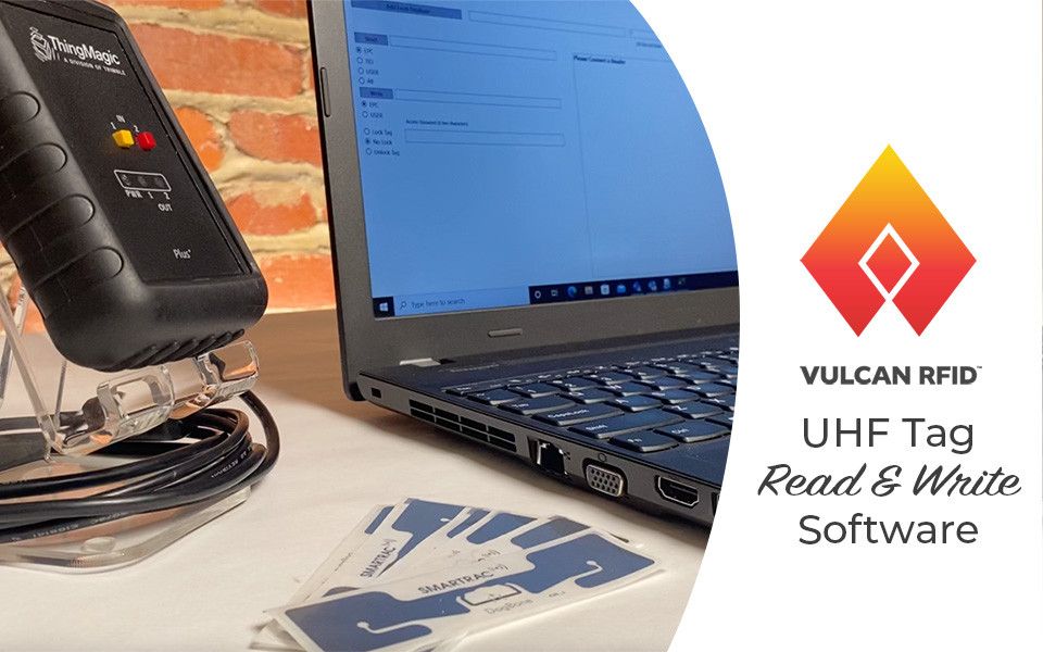 Encoding RFID Tags with the Vulcan RFID UHF Tag Read & Write Software ...