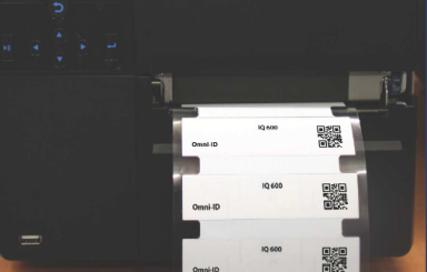 Omni-ID IQ 600 On-Metal RFID Label (Monza R6-P)