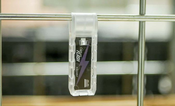 Beontag Captura Flash RFID Tag | NXP UCODE 8m | Atlas RFID