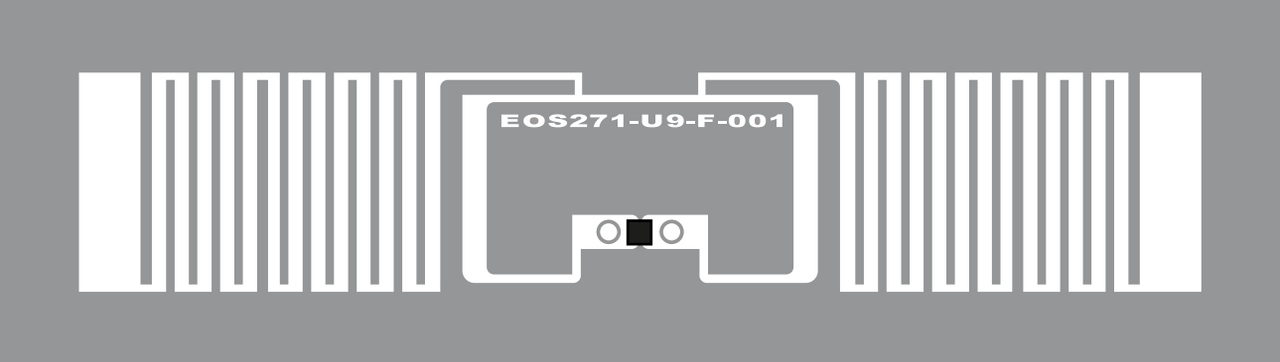 Tageos EOS-271 RFID Paper Tag | NXP UCODE 9 | Atlas RFID