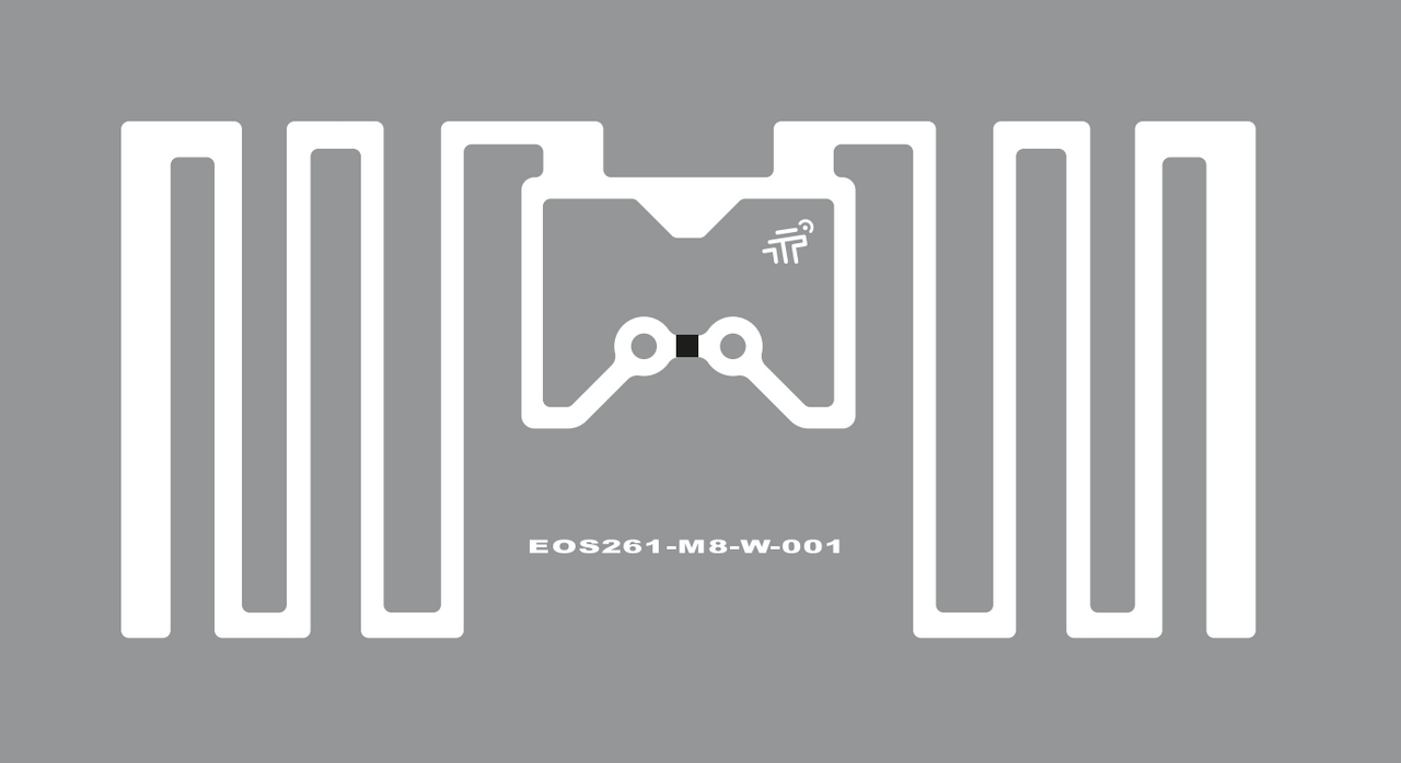 Tageos EOS-261 | Shop Tageos EOS-261 RFID Paper Tag | M830 | atlasRFIDstore