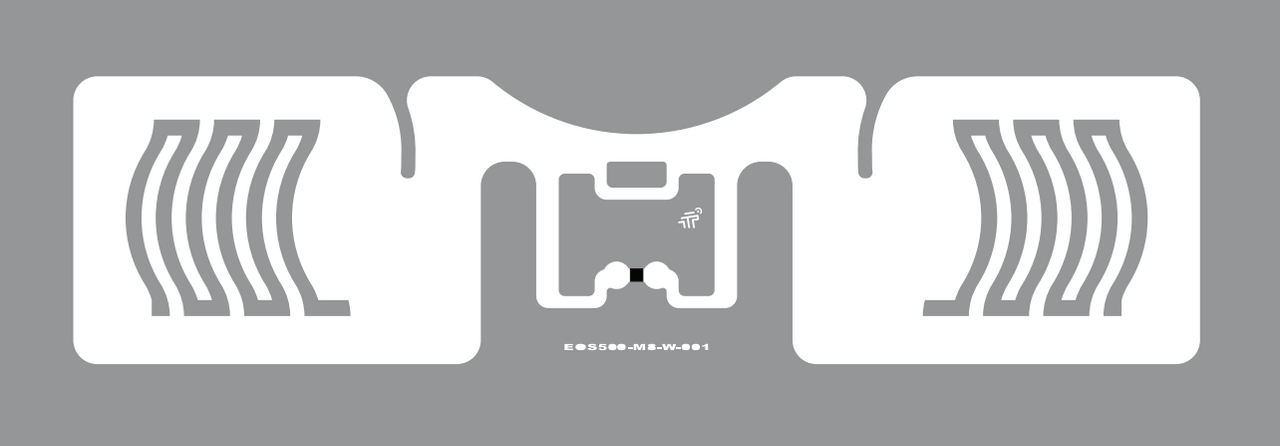Tageos EOS-500 | Shop Tageos EOS-500 RFID Paper Tag | M830 | Atlas RFID