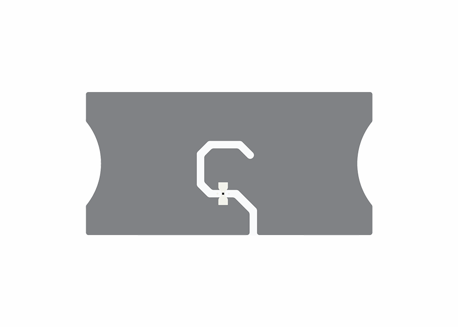 Avery Dennison Smartrac AD-553u8 RFID Wet Inlay | NXP UCODE 8 ...