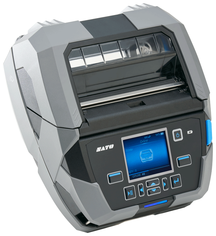 SATO PW4NX Direct Thermal Mobile Printer | atlasRFIDstore