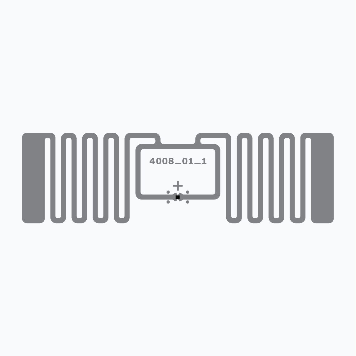 Avery Dennison Smartrac Stealth RFID Paper Tag | M850 | Atlas RFID