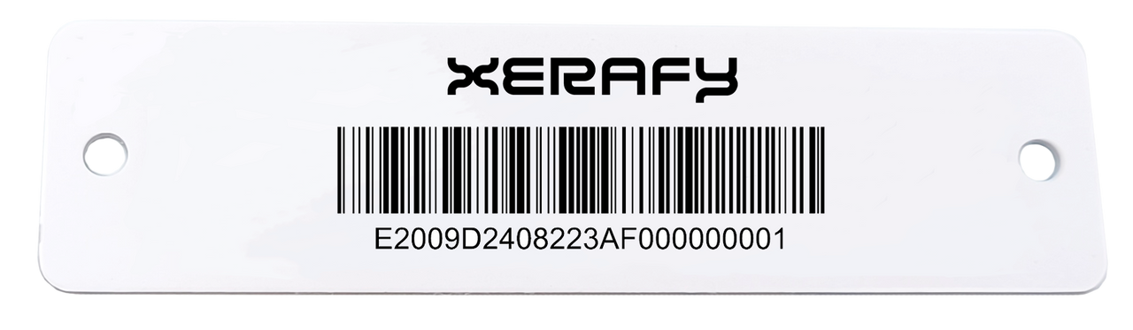 Xerafy Pod Trak 85 RFID Tag | NXP UCODE 9 | Atlas RFID