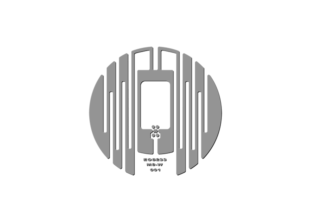 Tageos EOS-233 RFID Paper Tag | M830 | Atlas RFID