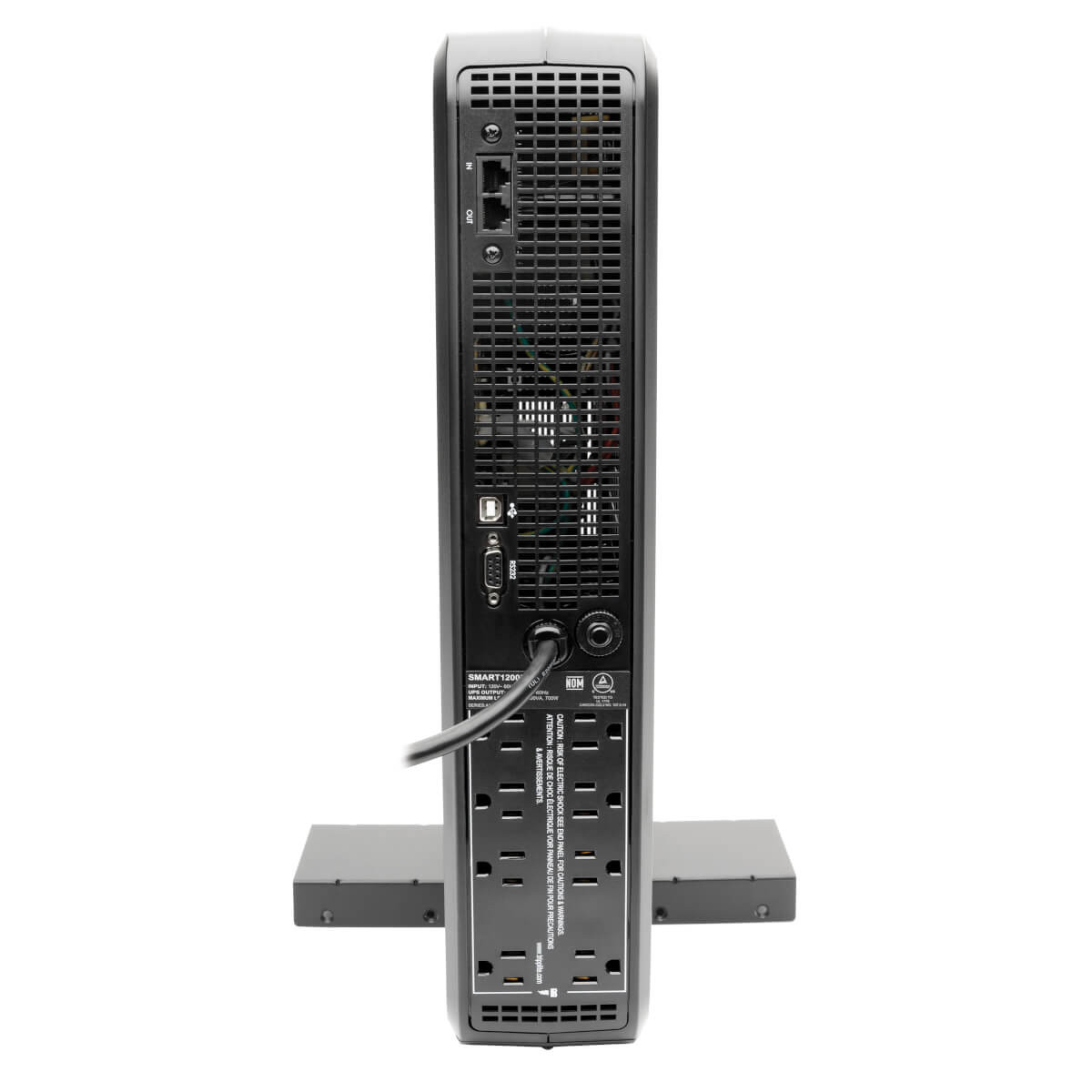 Eaton Tripp Lite SMART1500LCD 1500VA Line-Interactive Rack-Mount UPS ...