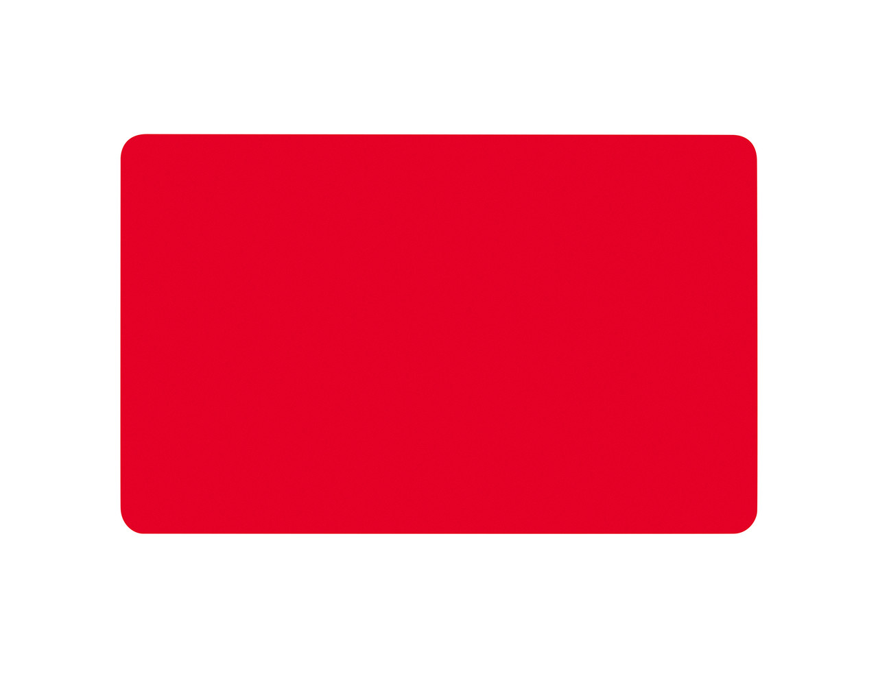 Zebra Premier Red PVC Cards | 30 mil | atlasRFIDstore