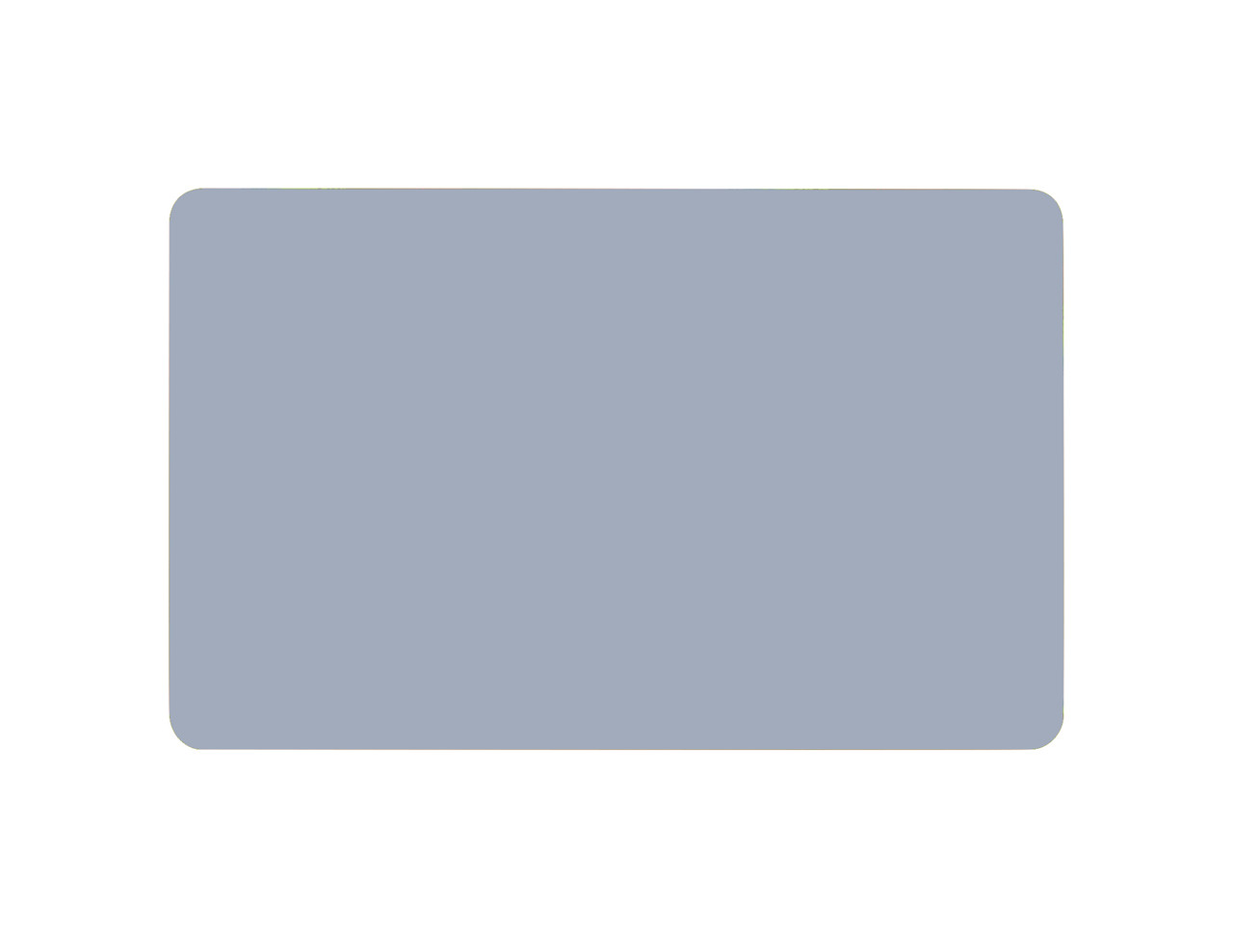 Zebra Premier Silver PVC Cards | 30 mil | Atlas RFID