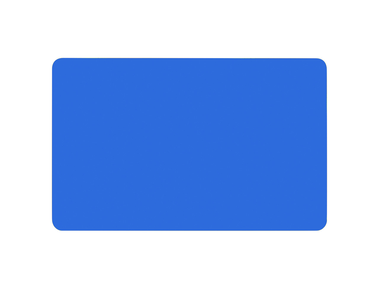 Zebra Premier Blue PVC Cards | 30 mil | atlasRFIDstore