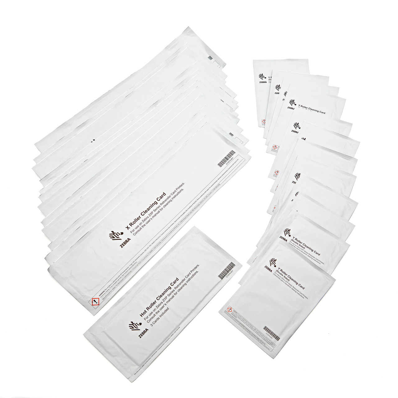 Zebra Print Station Cleaning Kit | For Non-Laminating ZXP8 & ZXP9 ...