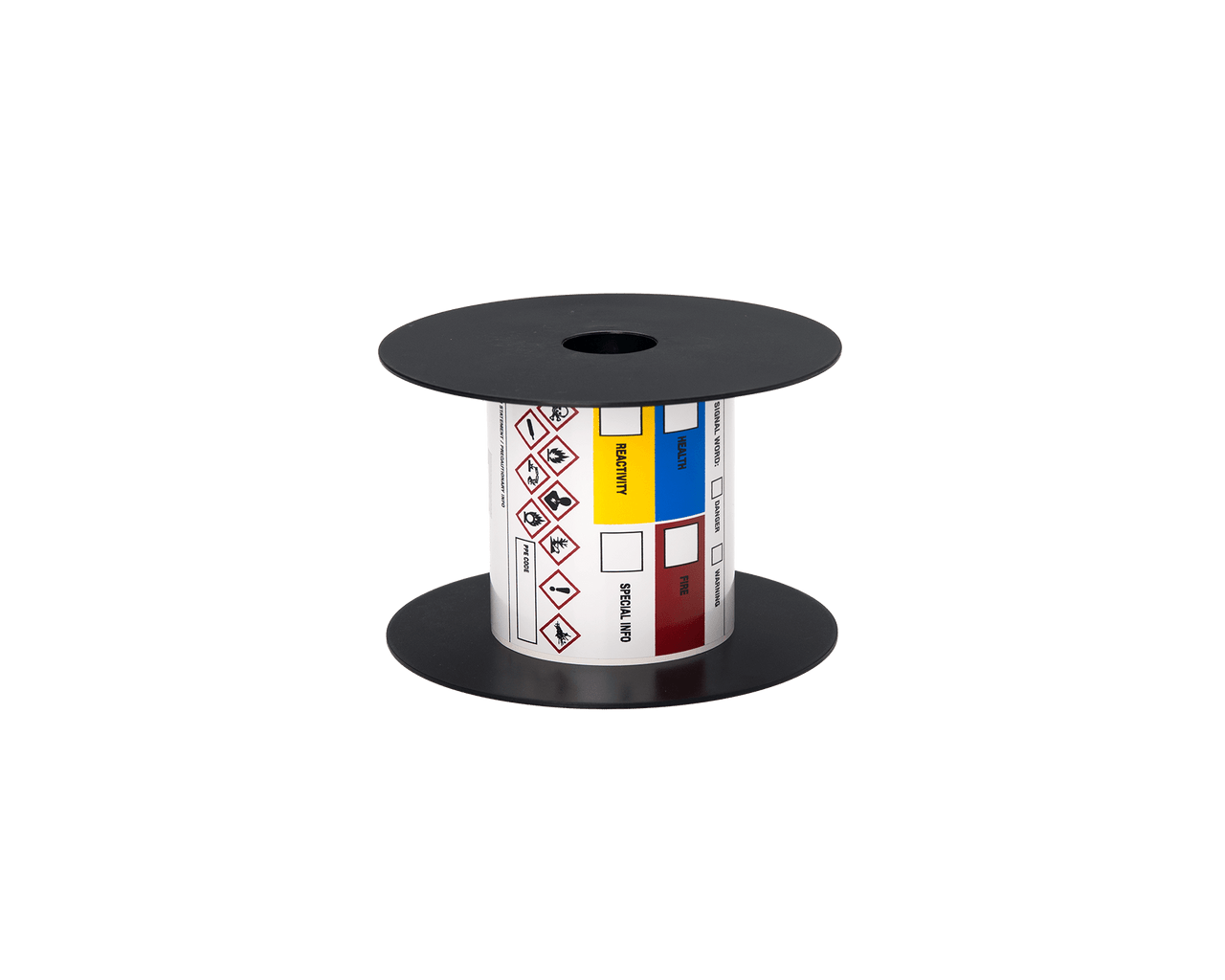 Brother 3" x 5" TT GHS Secondary Container Preprinted White Label | For ...