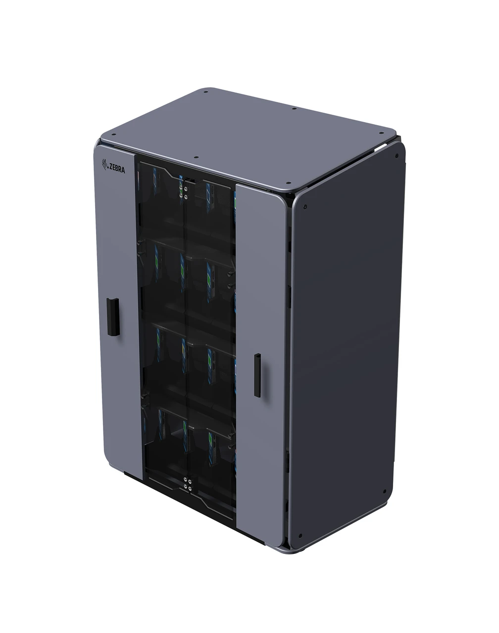 Zebra Guardian Cabinet | Small | 2-Shelf | Atlas RFID