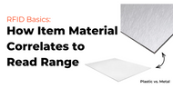 RFID Basics | How RFID Item Material Correlates to RFID Read Range ...