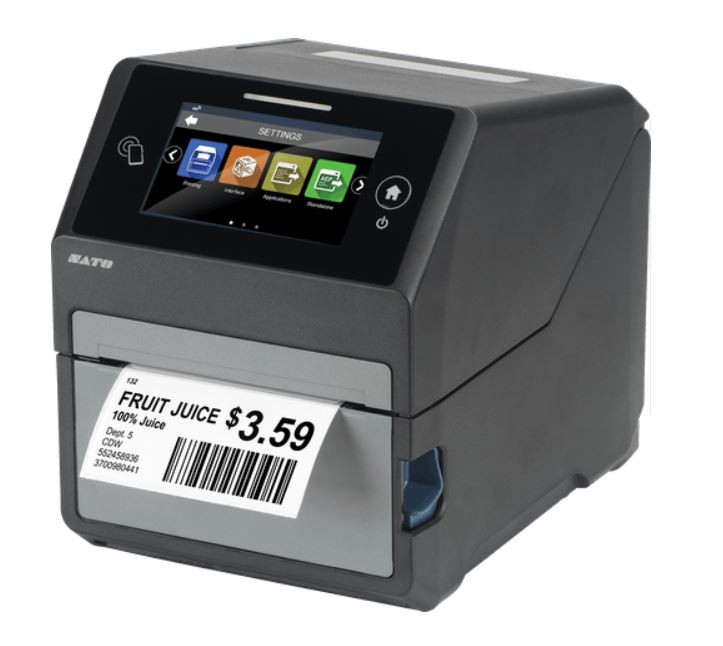 SATO CT4-LX Series Thermal UHF RFID Desktop Printer
