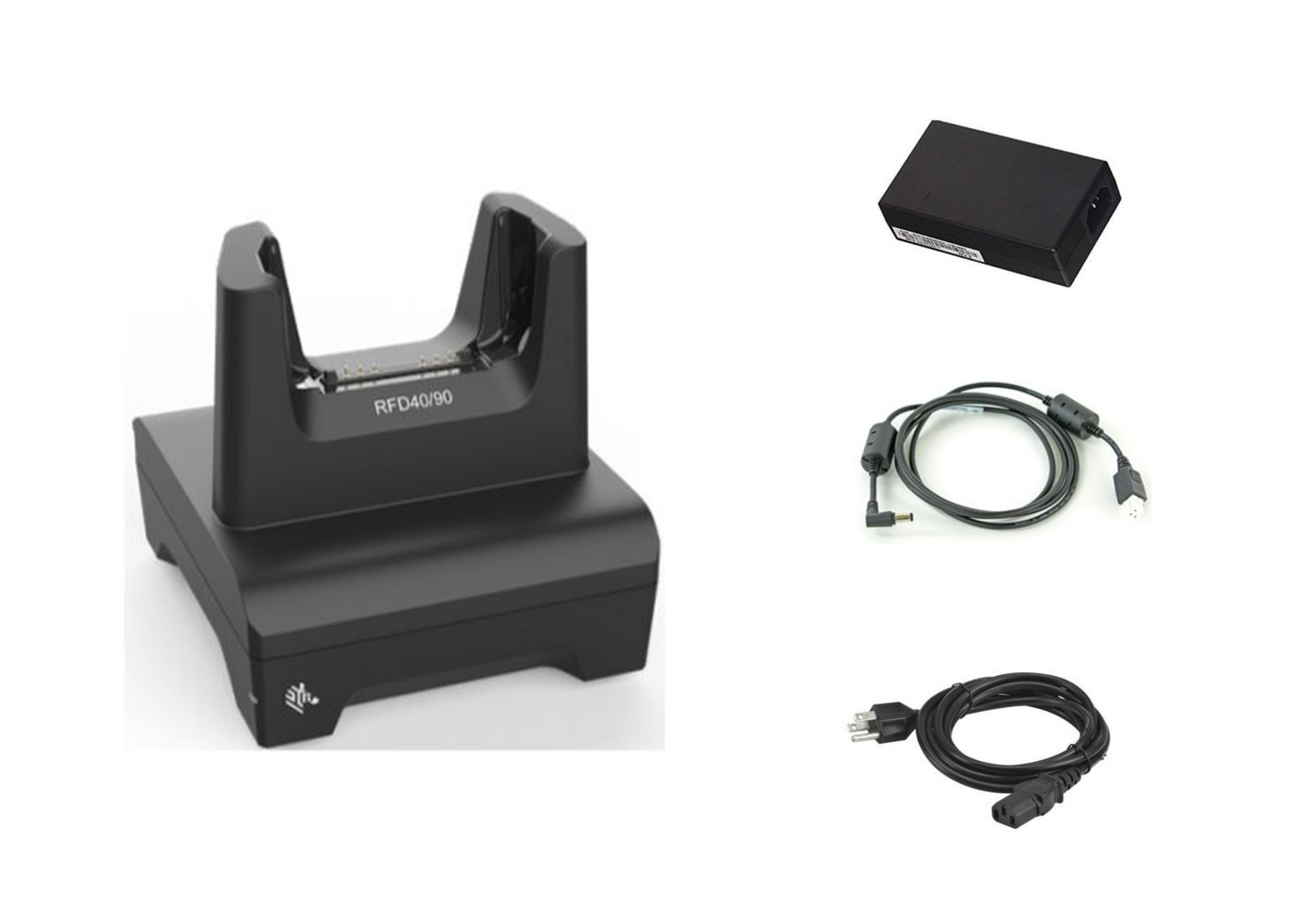 Zebra 1-Slot Charging ShareCradle for RFD40 & RFD90 Sleds