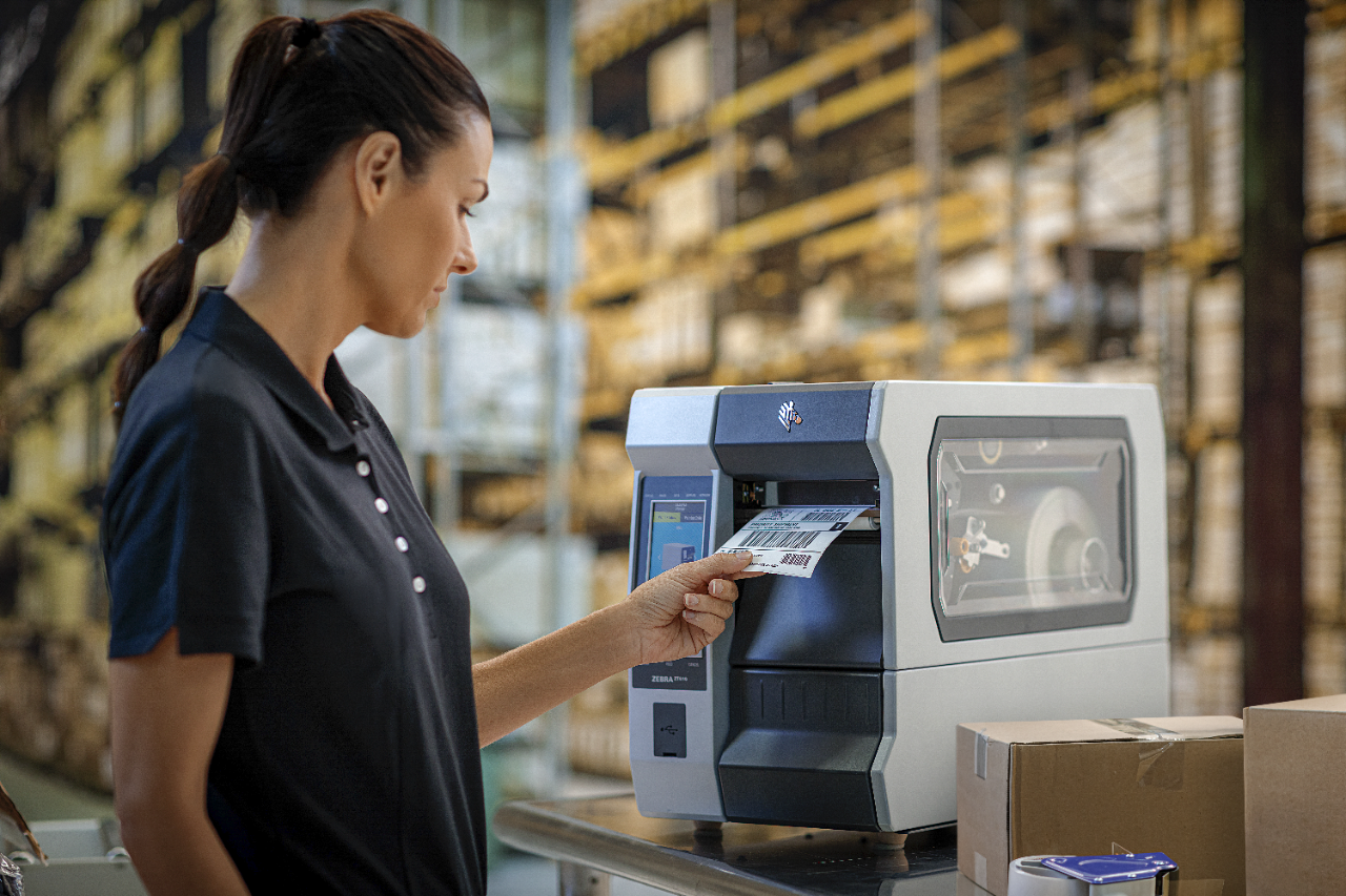 Zebra ZT620 Industrial RFID Barcode Label Printer | Atlas RFID