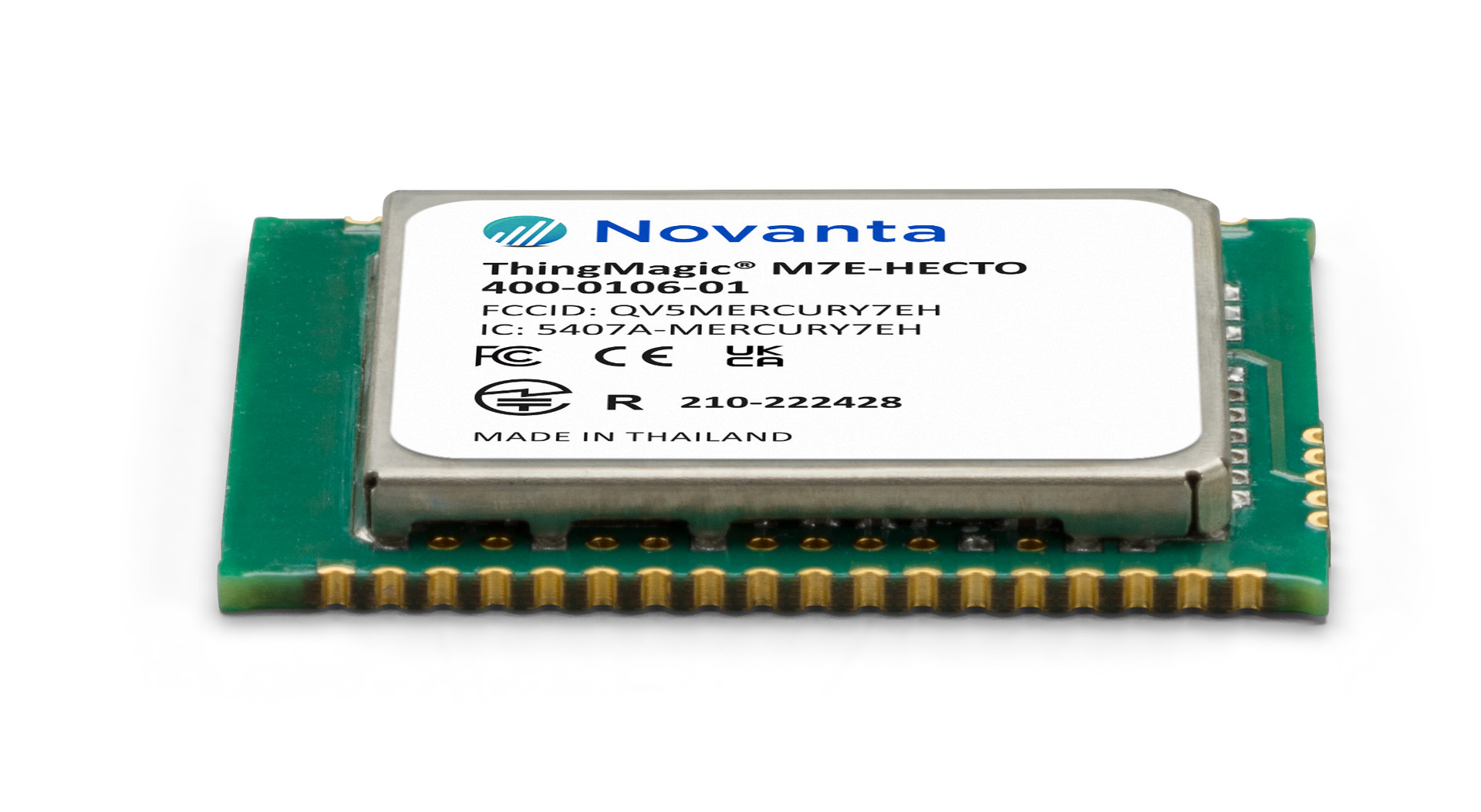 ThingMagic M7e-HECTO Reader Module | ThingMagic M7e-HECTO UHF RAIN RFID Reader Module by JADAK ...