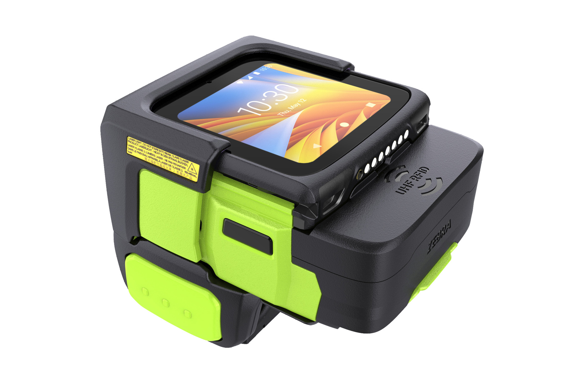Zebra WS50 Wearable Mobile Computer with RFID | Converged Back of Hand ...