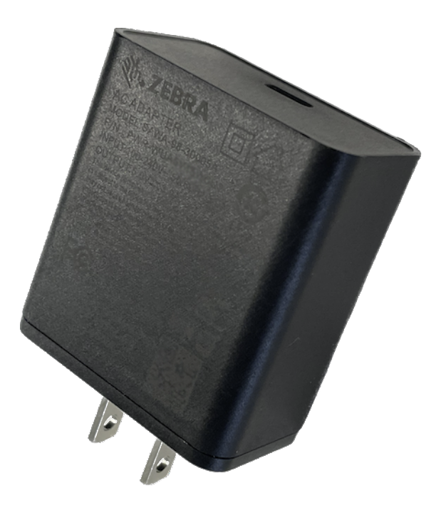 Zebra PWR-WUA5V45W1US USB-C Power Supply Adapter | atlasRFIDstore