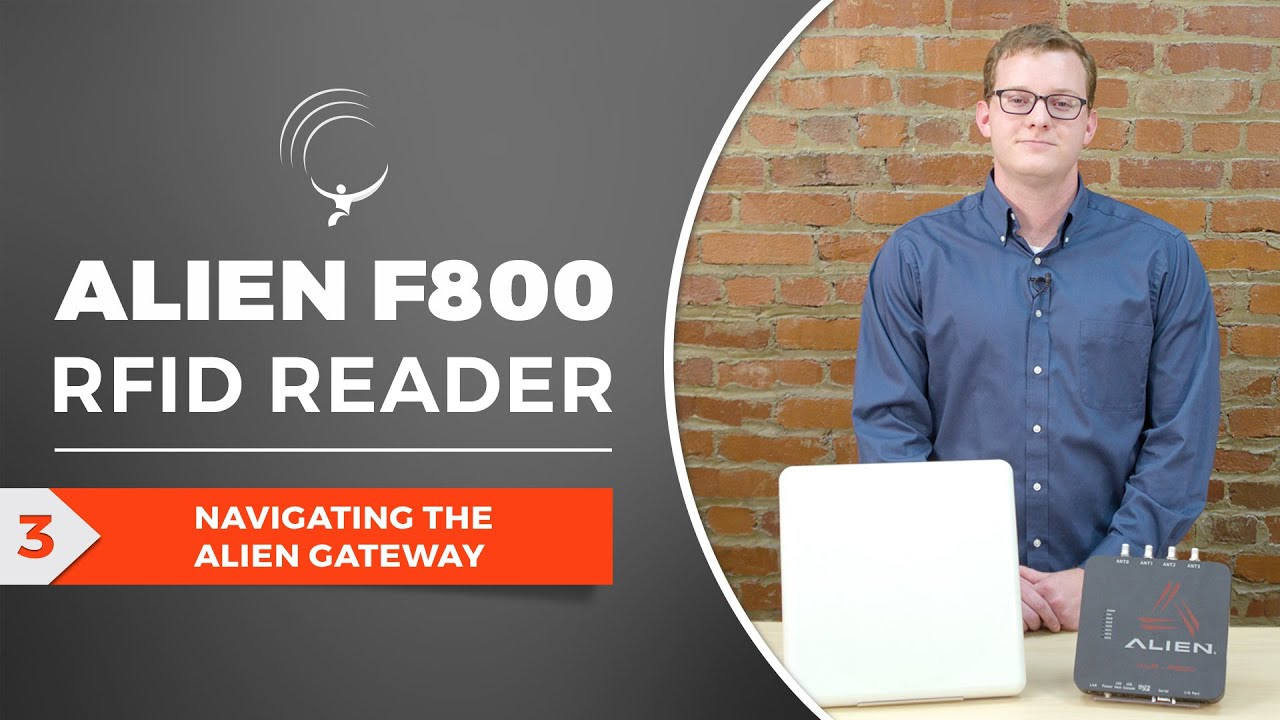 Alien F800 4-Port RFID Reader: Navigating the Alien Gateway Software ...