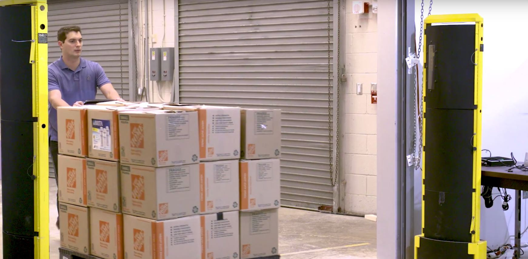 Auburn RFID Lab – Part 3: RFID Portals in the Warehouse - atlasRFIDstore