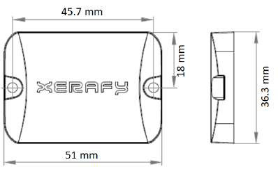 Xerafy MicroX II RFID Tag | Atlas RFID