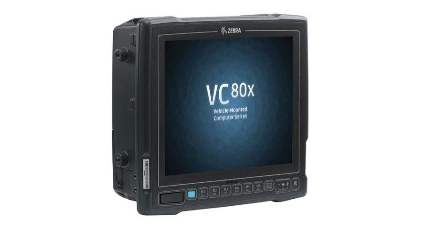 Zebra VC80x Android Vehicle-Mounted Mobile Computer | Atlas RFID