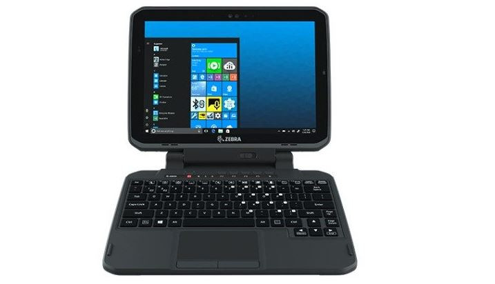 Zebra 2-in-1 Rugged Companion Keyboard for ET80/ET85 Tablets