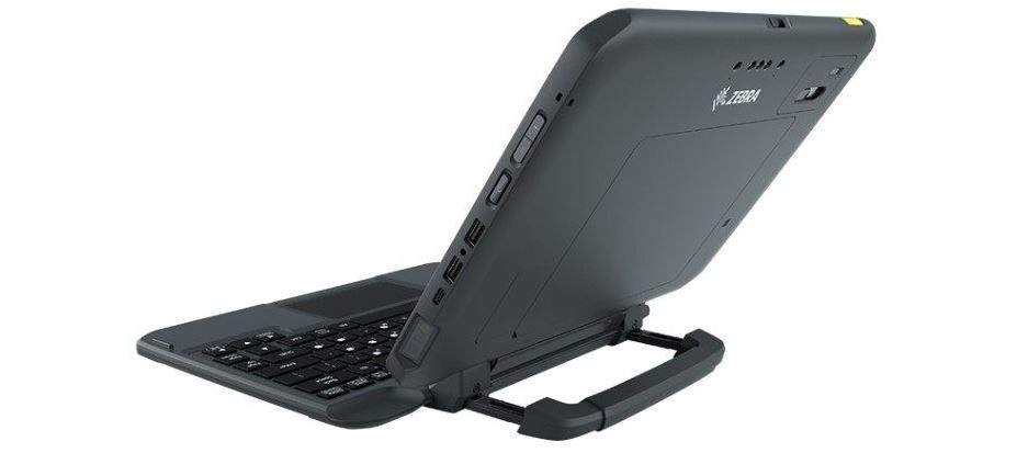 Zebra 2-in-1 Rugged Companion Keyboard for ET80/ET85 Tablets