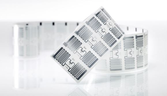 Smartrac MiniWeb RFID Wet Inlay (M730)