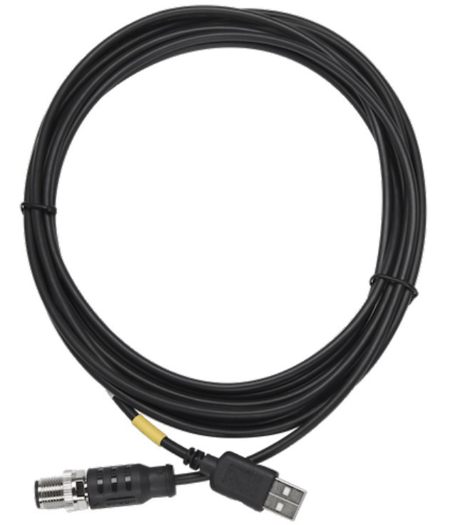 Zebra USB-A Cable | Zebra M12 to USB-A Cable | For FXR90 Readers ...