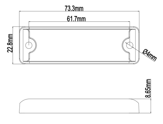 Xerafy NFC RTI OUTDOOR Dual Frequency RFID Tag | Monza R6-P & NXP ...