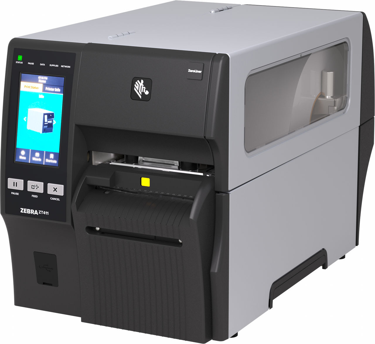 Zebra ZT411 Industrial RFID Barcode Label Printer | atlasRFIDstore