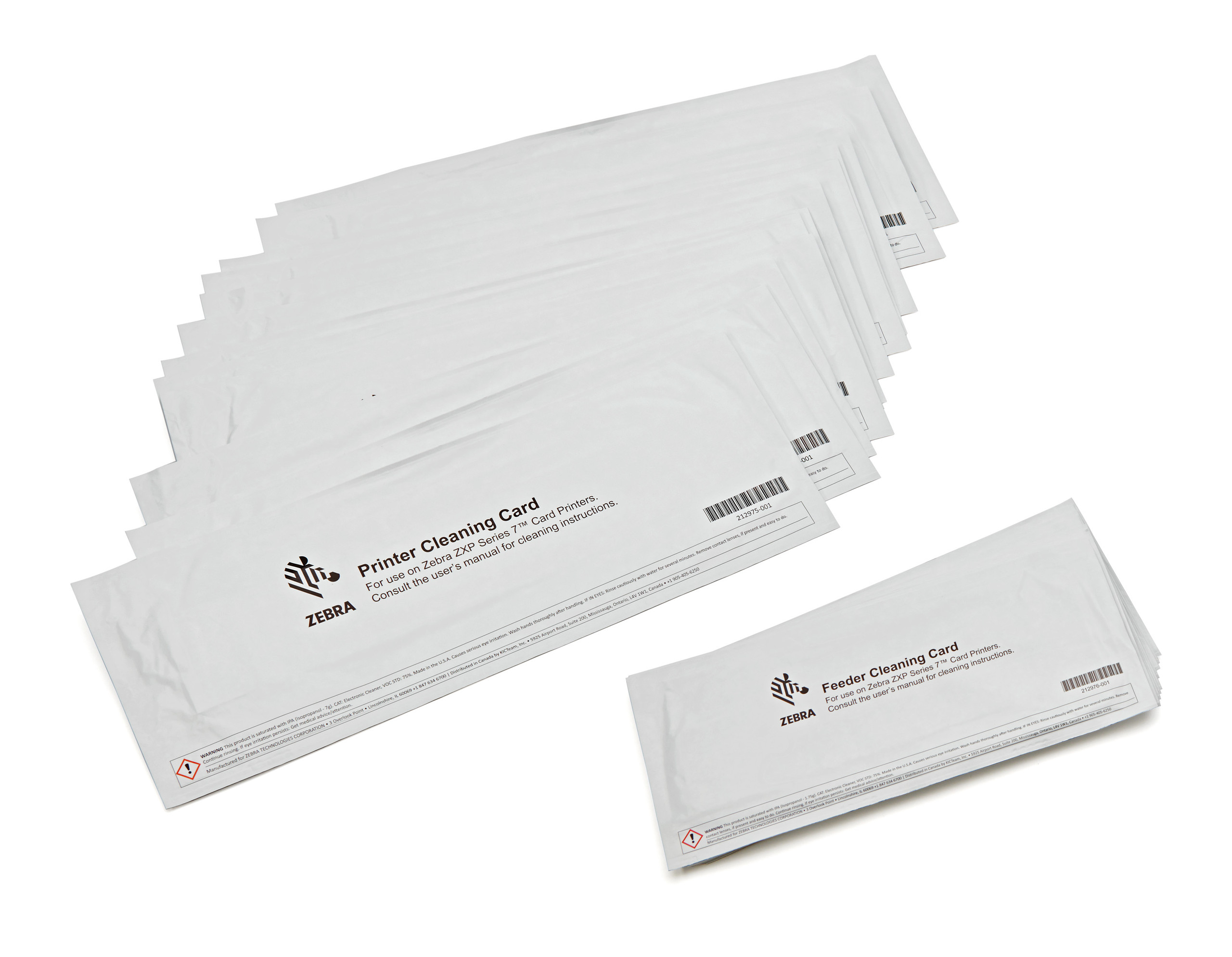 Zebra Print Station Cleaning Kit | For ZXP7 | atlasRFIDstore