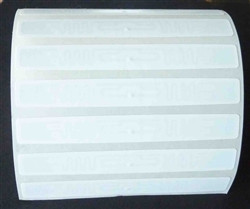 Alien Squiggle RFID White Wet Inlay (ALN-9740, Higgs-4)