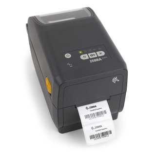 Zebra ZD421T Thermal Transfer Desktop Barcode Label Printer ...