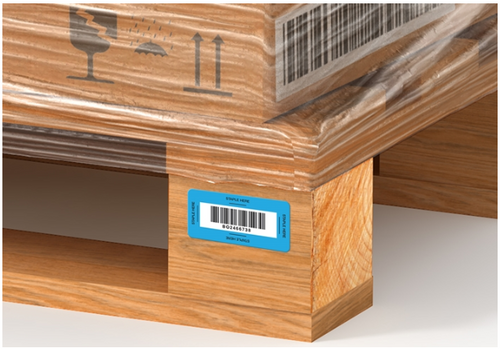 Vulcan RFID Custom Stick & Staple Tag | Atlas RFID
