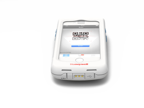 Honeywell Captuvo SL42h Healthcare Sled for iPhone 6, 6s, 7, 8, and SE ...